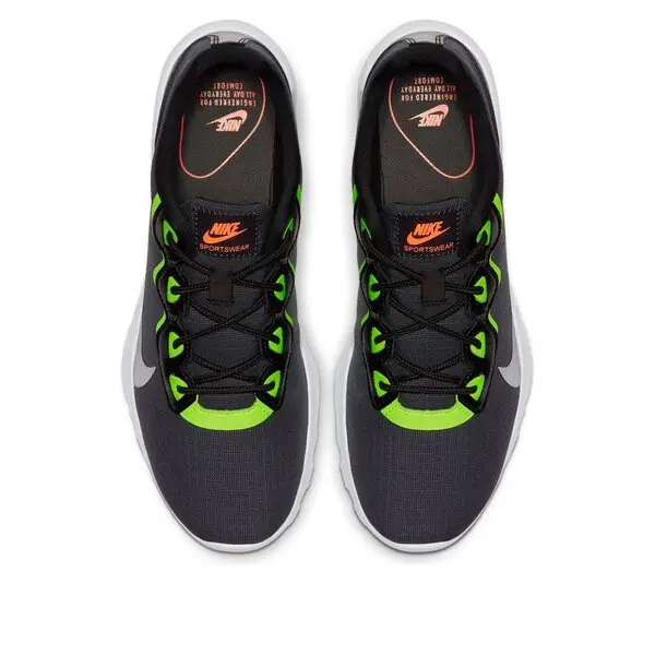 Nike Explore Strada Wntr Sneakers - Black/yellow