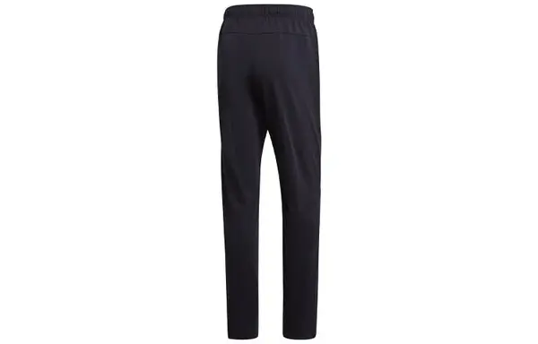 Adidas Knitted Running Casual Sports Long Pants