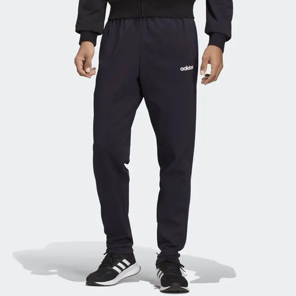 Adidas Knitted Running Casual Sports Long Pants