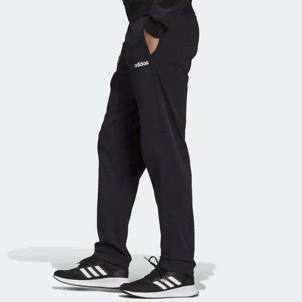 Adidas Knitted Running Casual Sports Long Pants