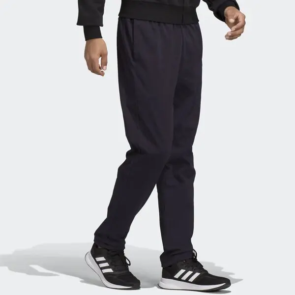 Adidas Knitted Running Casual Sports Long Pants