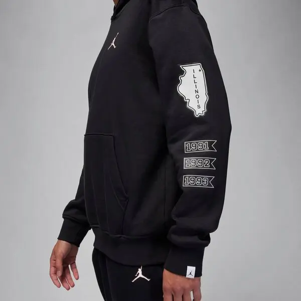 JORDAN Knitted Pullover Hoodie