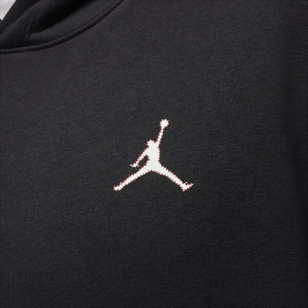 JORDAN Knitted Pullover Hoodie