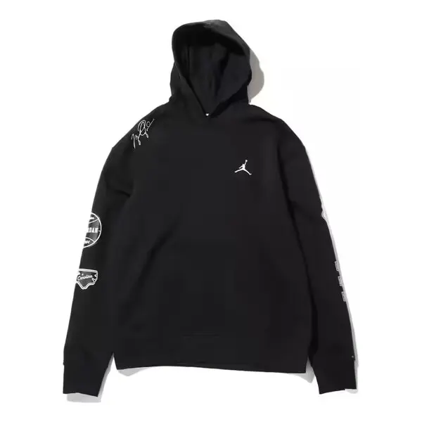JORDAN Knitted Pullover Hoodie