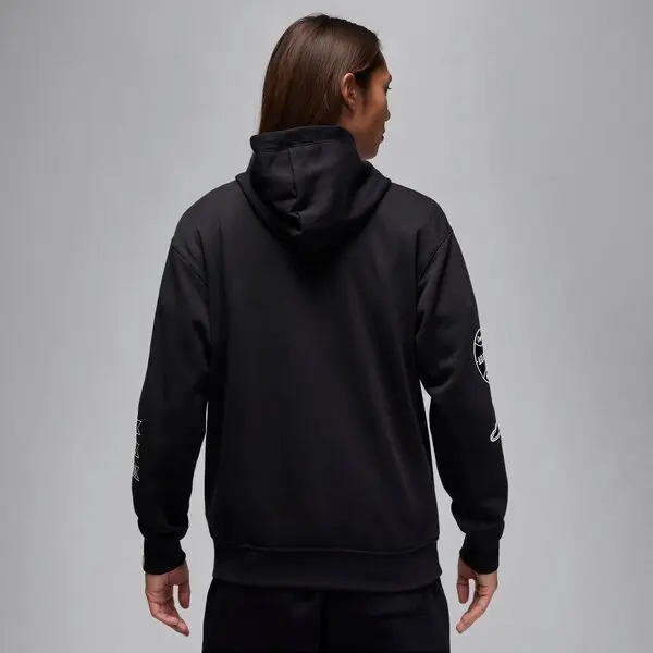 JORDAN Knitted Pullover Hoodie