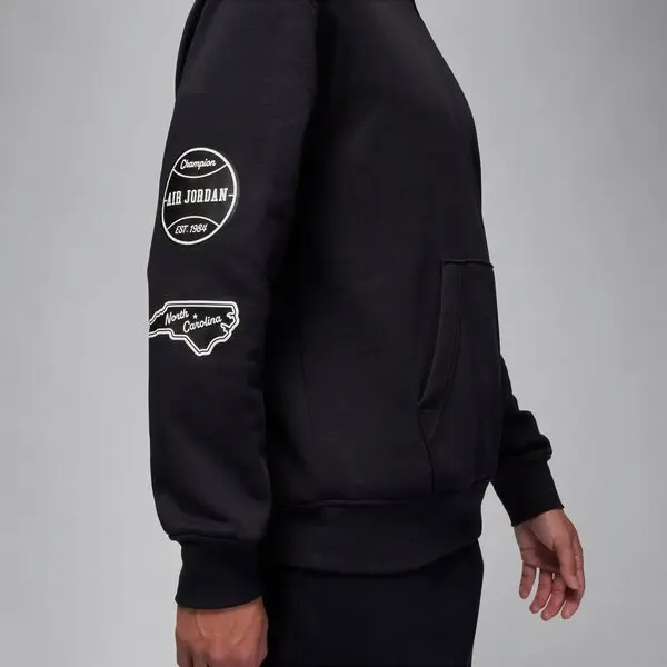 JORDAN Knitted Pullover Hoodie