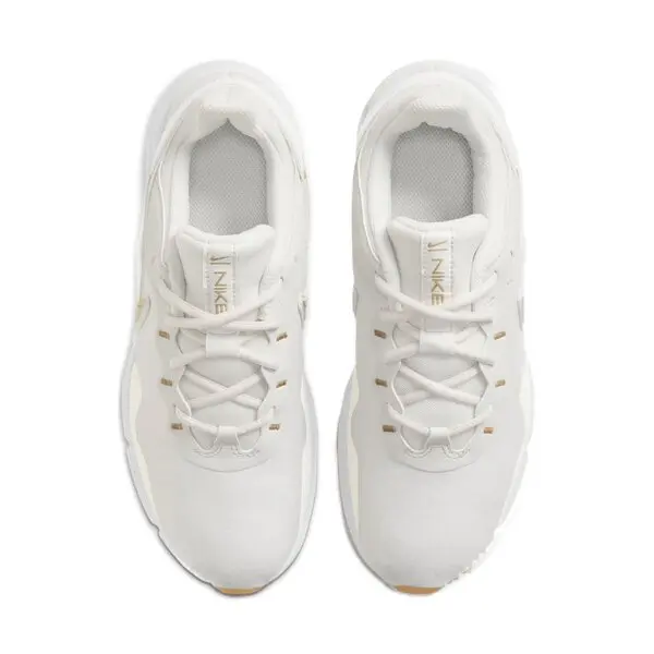 Nike Legend Essential 2 Training Shoes - White/gold