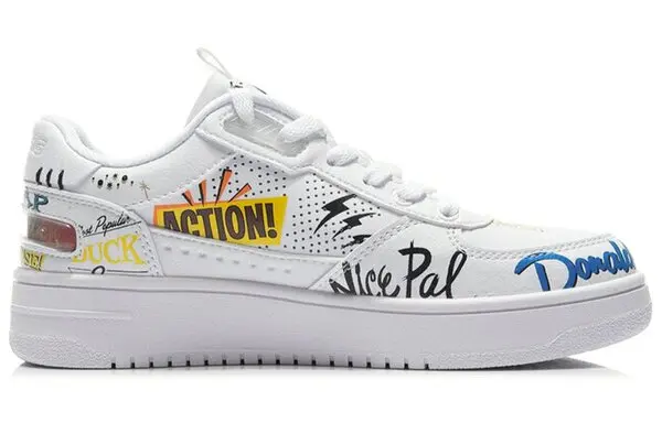 LI-NING Classic Low X Disney Sneakers - White