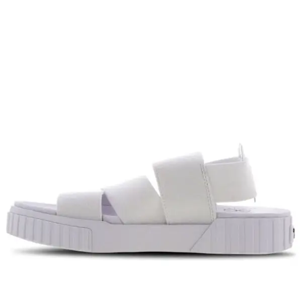 PUMA X Selena Gomez Cali Sandal - White
