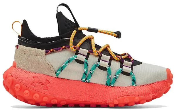 Under Armour Hovr Summit Fat Tire "black History Month" Sneakers