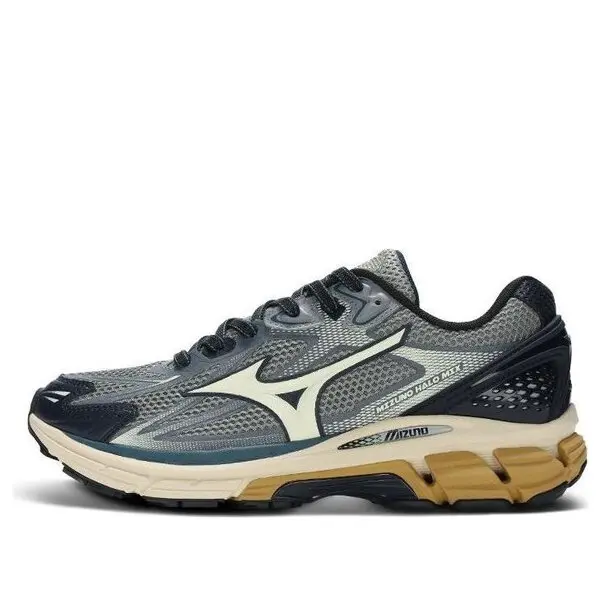 Mizuno Halo Mix Sneakers - Dark Grey/tan