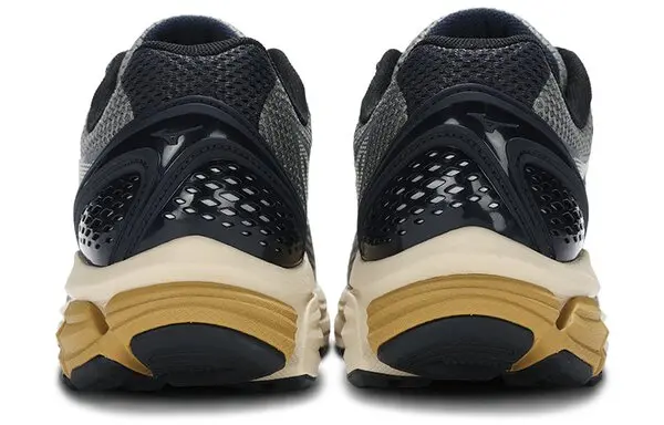 Mizuno Halo Mix Sneakers - Dark Grey/tan