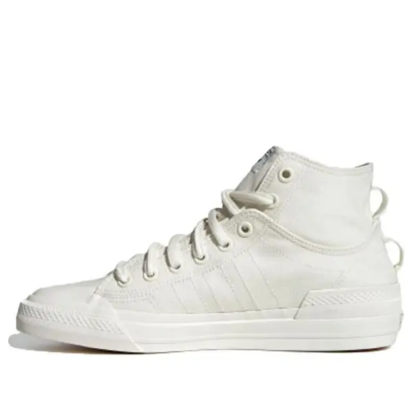 Adidas Nizza Hi Dl High Top Sneakers - White