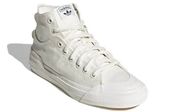 Adidas Nizza Hi Dl High Top Sneakers - White