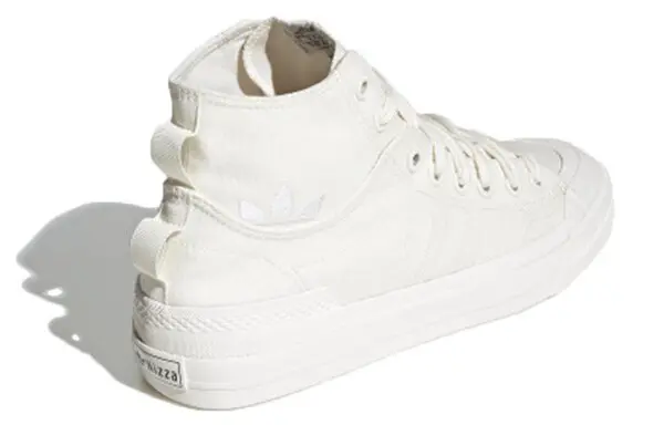Adidas Nizza Hi Dl High Top Sneakers - White