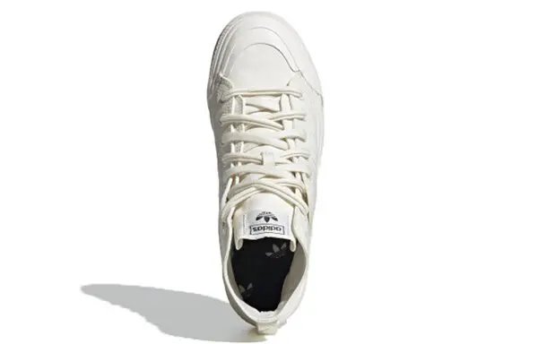 Adidas Nizza Hi Dl High Top Sneakers - White