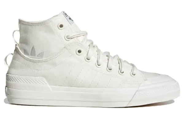 Adidas Nizza Hi Dl High Top Sneakers - White