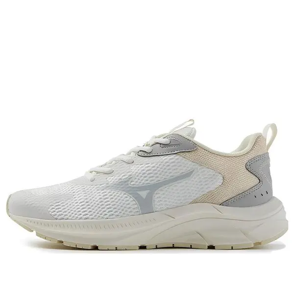 Mizuno Pi Lite V2 Athletic Sneakers - White/grey/tan