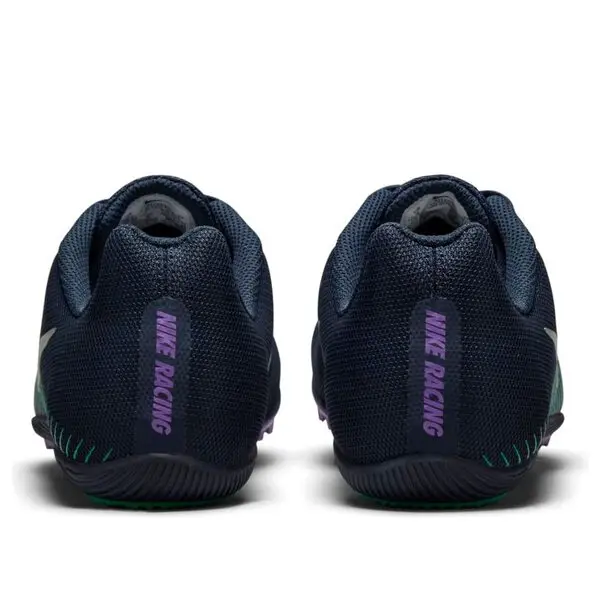 Nike Zoom Rival M Spikes - Black/green