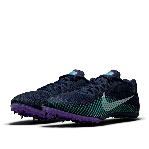 Nike Zoom Rival M Spikes - Black/green