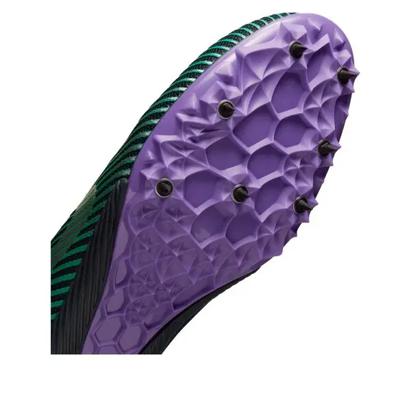 Nike Zoom Rival M Spikes - Black/green