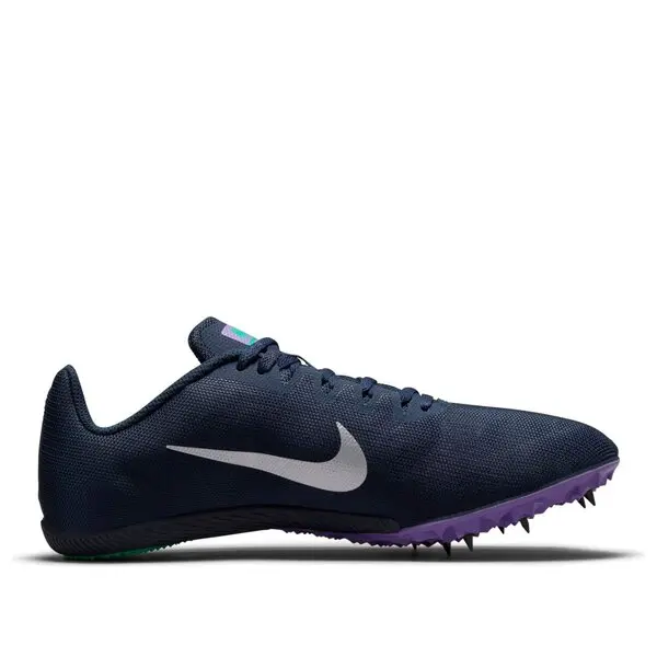 Nike Zoom Rival M Spikes - Black/green
