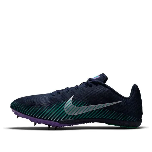 Nike Zoom Rival M Spikes - Black/green