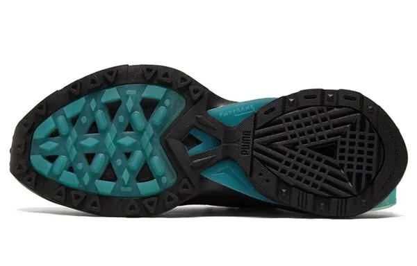 PUMA Pwrframe Op-1 Equinox Athletic Sneakers - Black/blue
