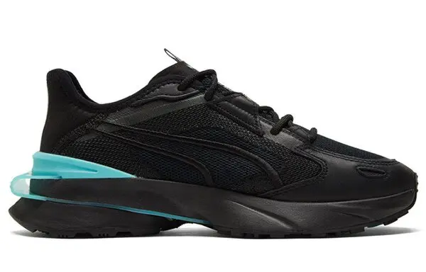 PUMA Pwrframe Op-1 Equinox Athletic Sneakers - Black/blue