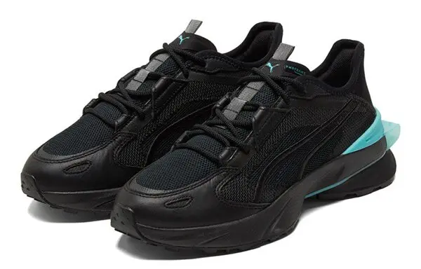PUMA Pwrframe Op-1 Equinox Athletic Sneakers - Black/blue
