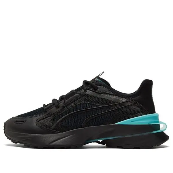 PUMA Pwrframe Op-1 Equinox Athletic Sneakers - Black/blue