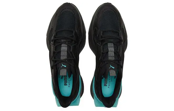 PUMA Pwrframe Op-1 Equinox Athletic Sneakers - Black/blue