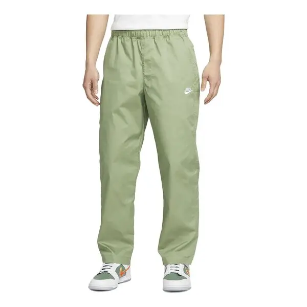 Nike Woven Straight Fit Pants - Green