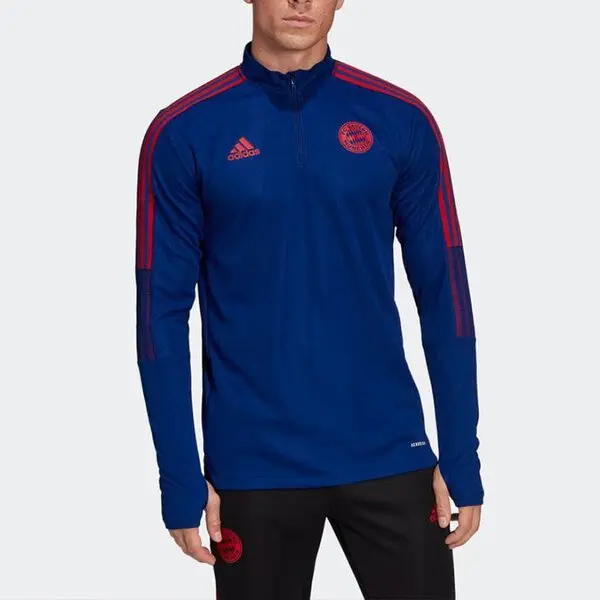Adidas Zip-up Logo Track Jacket
