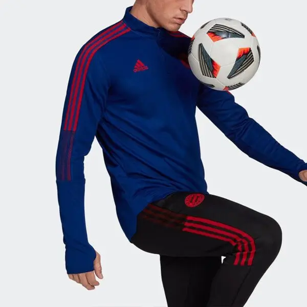 Adidas Zip-up Logo Track Jacket