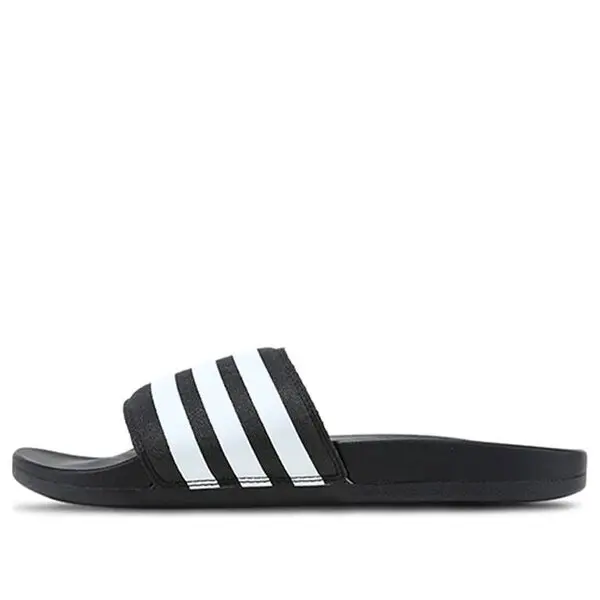 Adidas Adilette Cf Ultra Slides - Black/white