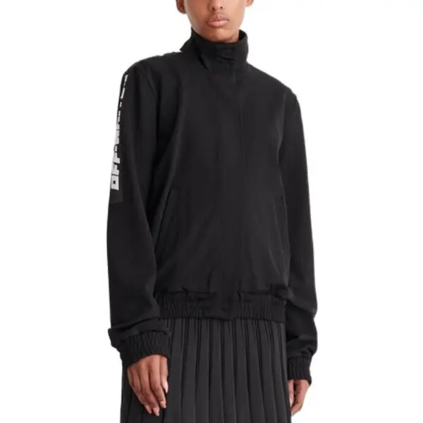 Off-White Logo-tape Track Jacket