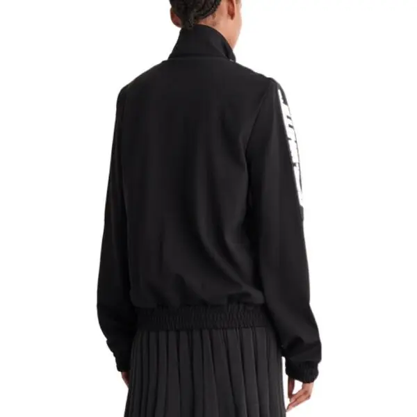 Off-White Logo-tape Track Jacket
