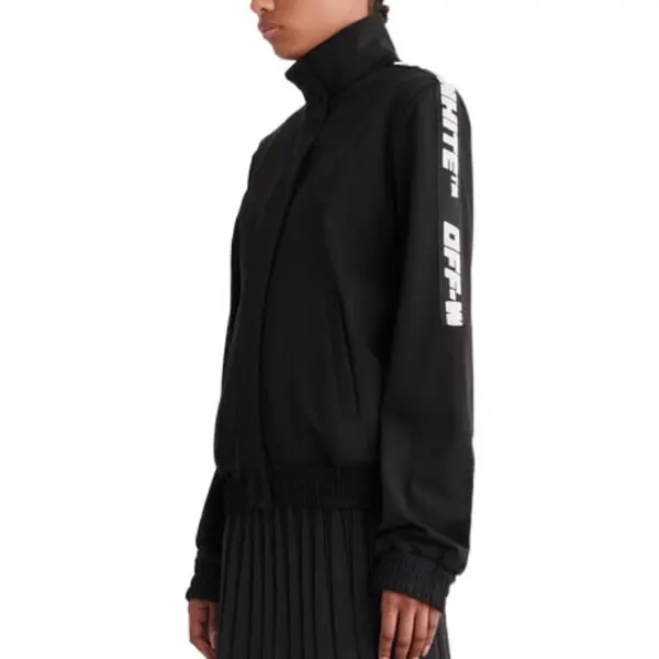 Off-White Logo-tape Track Jacket