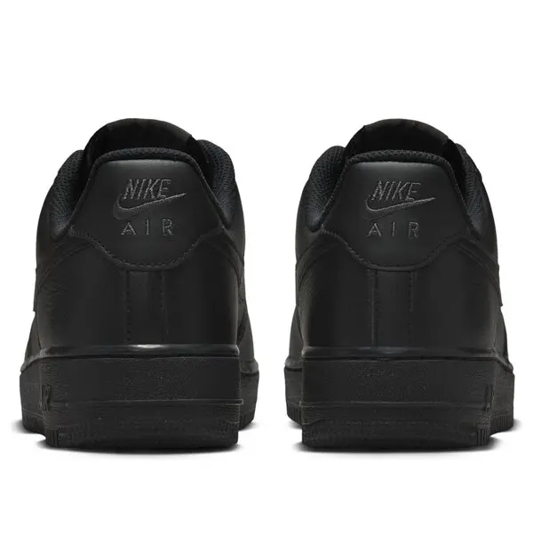 Nike Force 1 '07 Vintage Sneakers - Black