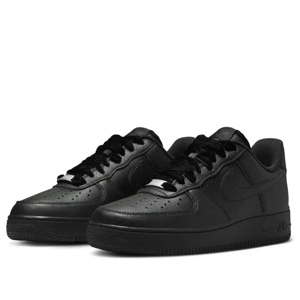 Nike Force 1 '07 Vintage Sneakers - Black
