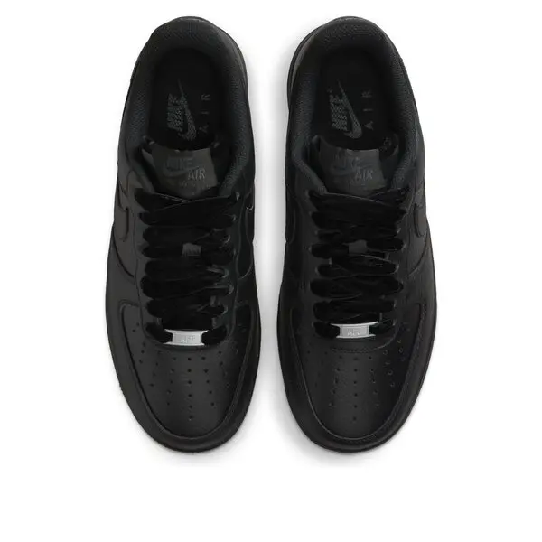 Nike Force 1 '07 Vintage Sneakers - Black