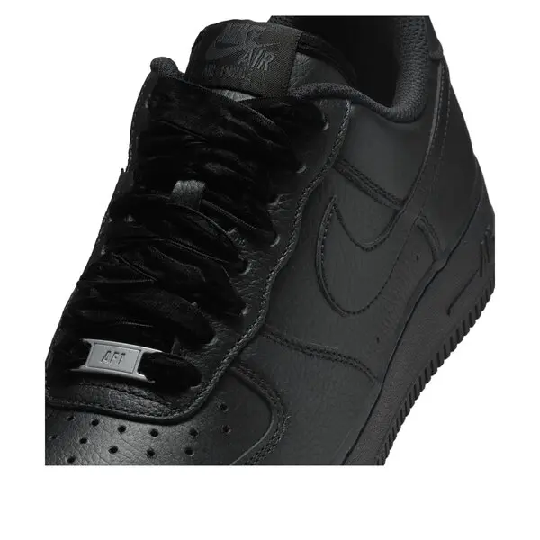 Nike Force 1 '07 Vintage Sneakers - Black