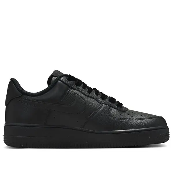 Nike Force 1 '07 Vintage Sneakers - Black