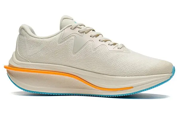 LI-NING Wushi 5s 2.0 V3 Athletic Sneakers - White/blue/orange