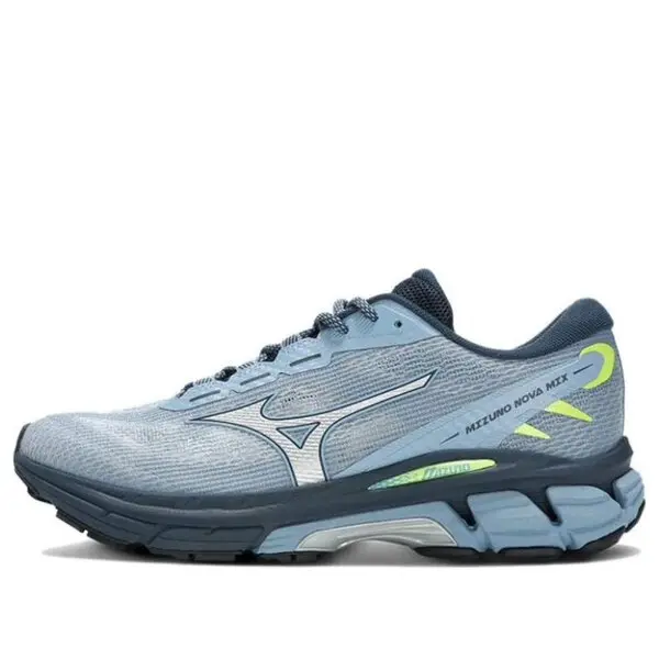 Mizuno Nova Mix Lace Up Athletic Sneakers - Teal/green
