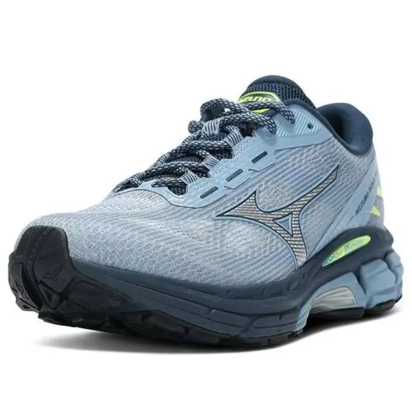 Mizuno Nova Mix Lace Up Athletic Sneakers - Teal/green