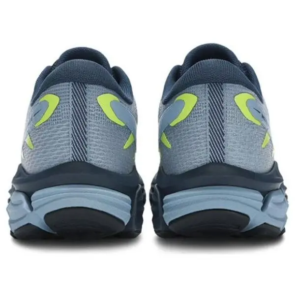Mizuno Nova Mix Lace Up Athletic Sneakers - Teal/green
