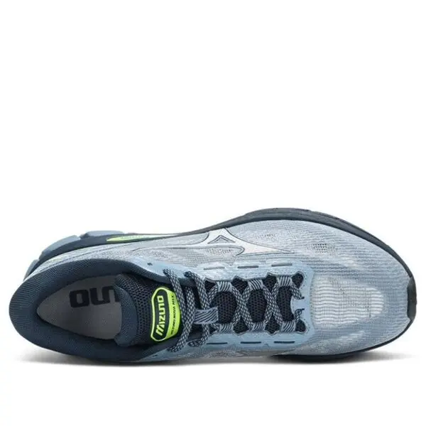 Mizuno Nova Mix Lace Up Athletic Sneakers - Teal/green