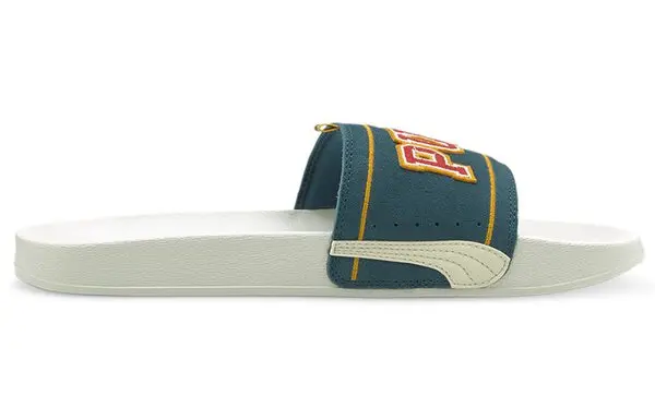 PUMA Leadcat Ftr Slides - White/green